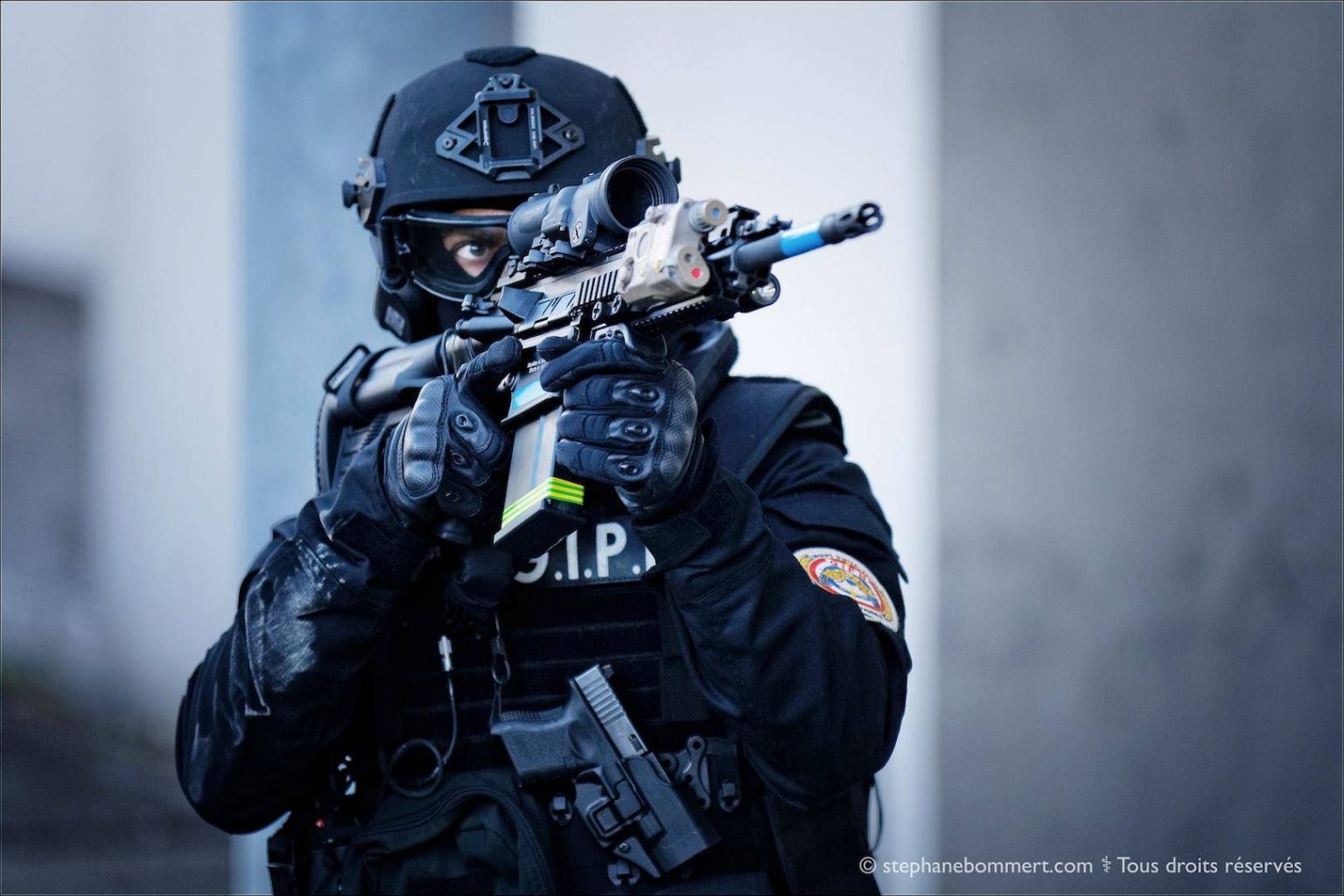 GIPN - Antennes RAID - Création et organisation - FIPN-SDLP