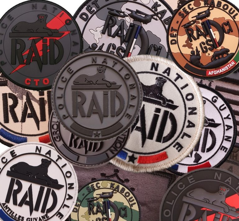 ÉCUSSONS RAID - FIPN-SDLP