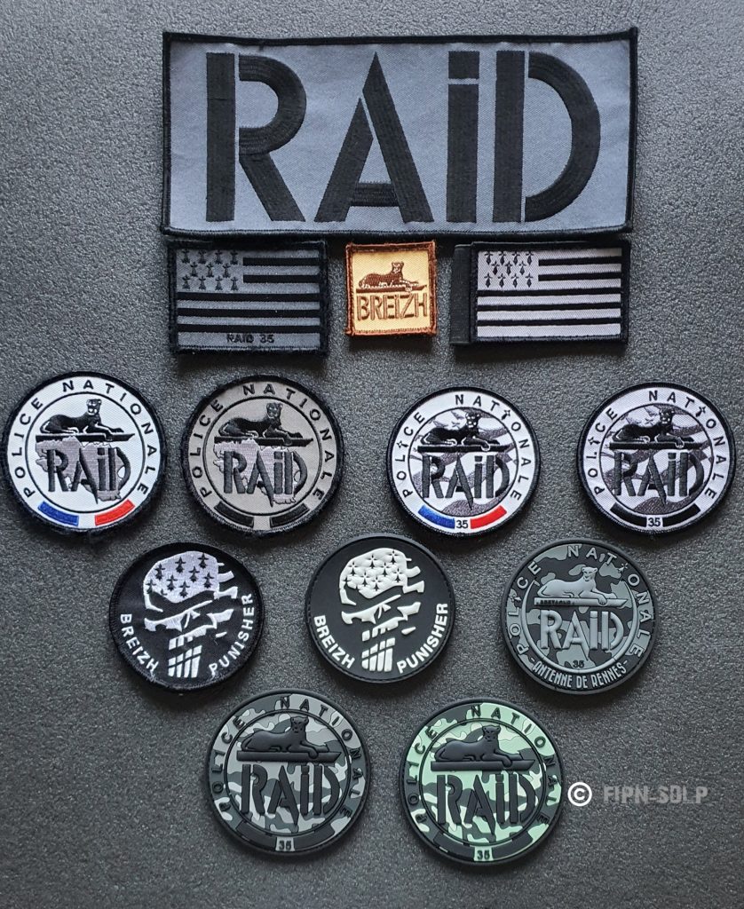 ECUSSONS RAID - FIPN-SDLP