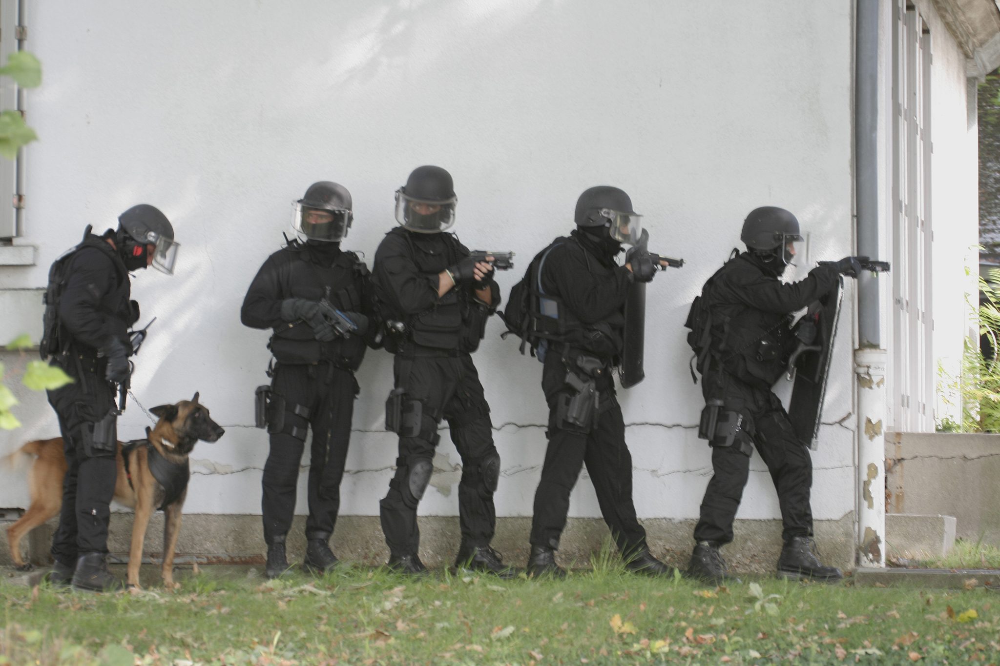 Les sélections pour le RAID et les GIPN - FIPN-SDLP