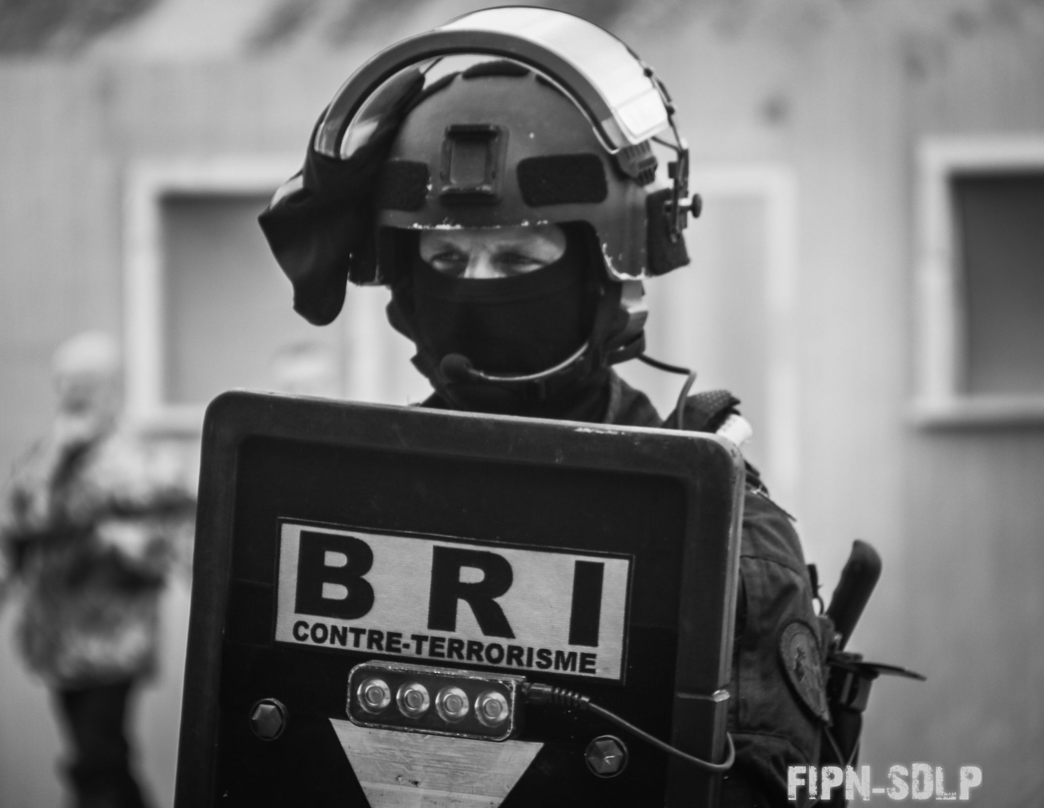 La BRI PP à Eurosatory. - FIPN-SDLP