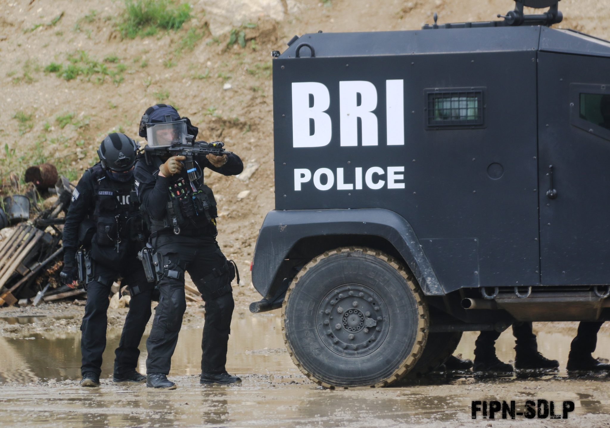 La BRI PP à Eurosatory. - FIPN-SDLP