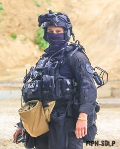 La BRI PP à Eurosatory. - FIPN-SDLP