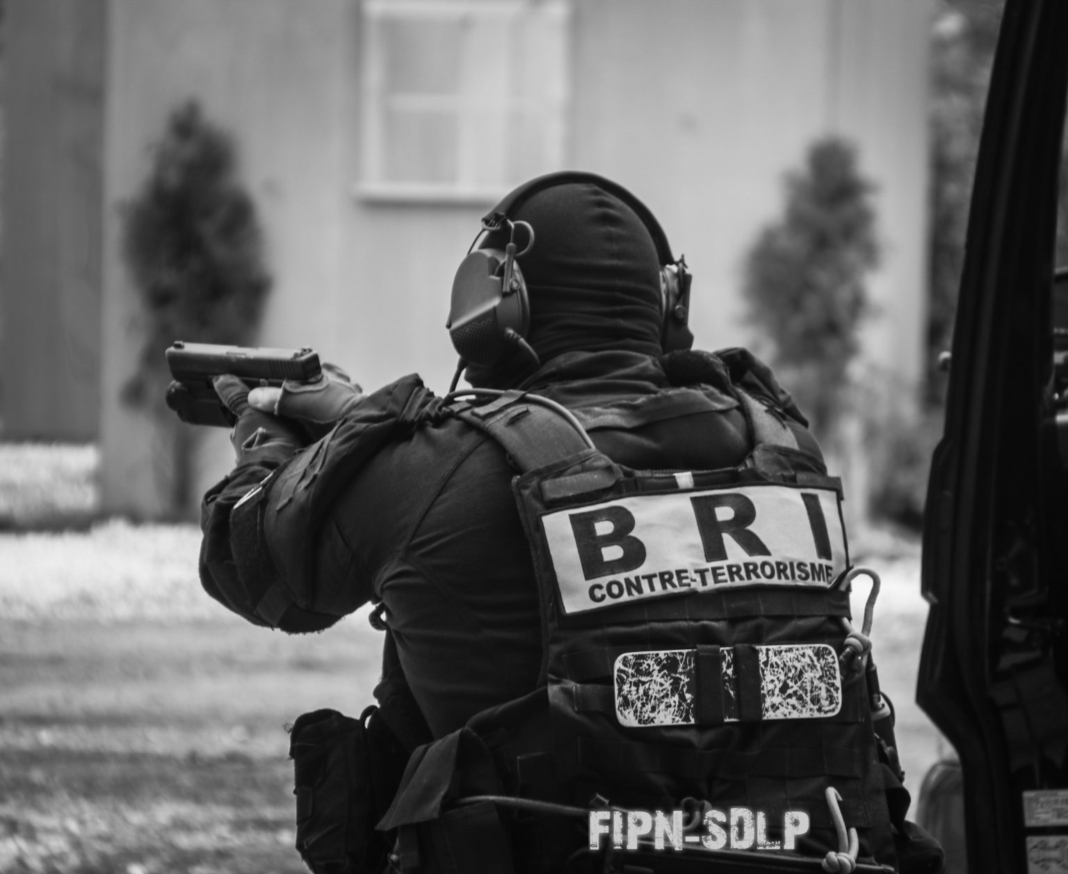 La BRI PP à Eurosatory. - FIPN-SDLP