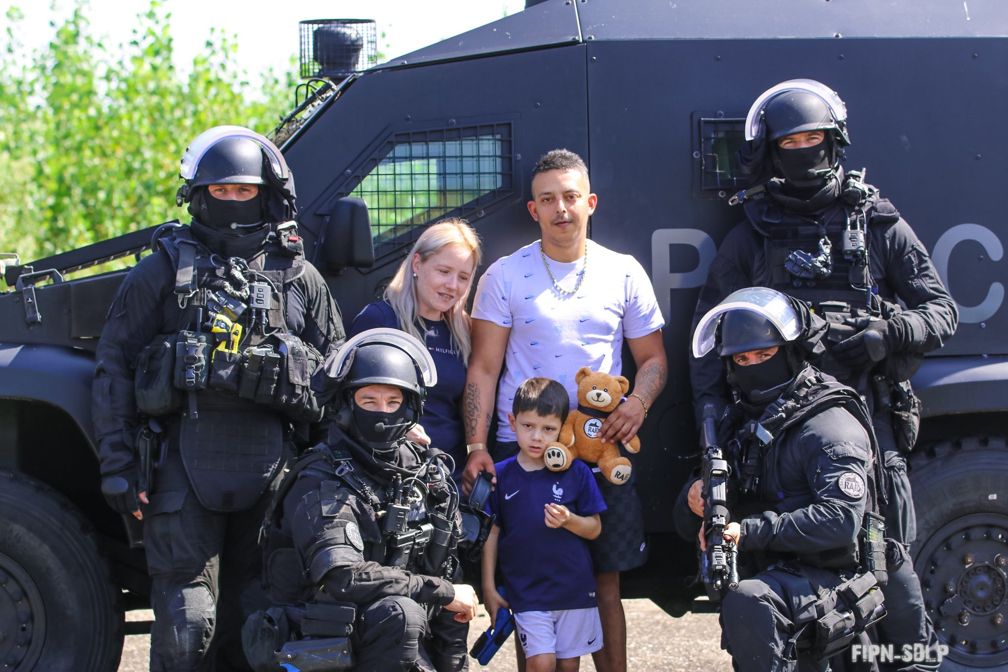 Photos de Logan au RAID de Strasbourg - FIPN-SDLP