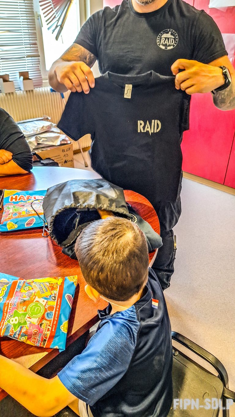 Photos de Logan au RAID de Strasbourg - FIPN-SDLP