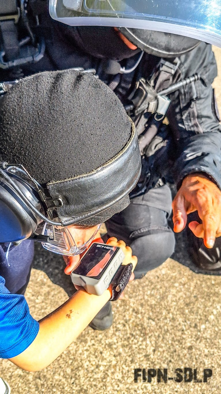 Photos de Logan au RAID de Strasbourg - FIPN-SDLP