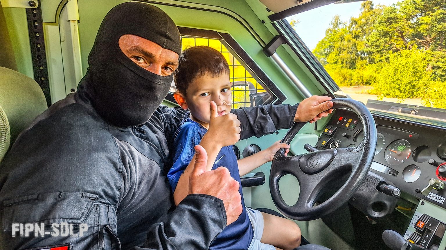 Photos de Logan au RAID de Strasbourg - FIPN-SDLP