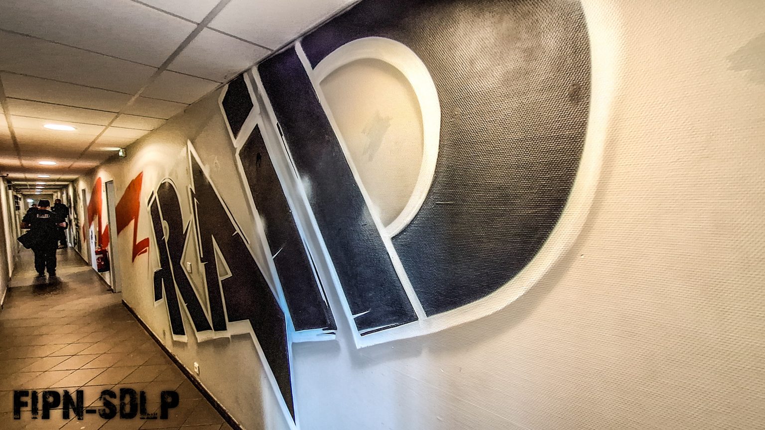 Photos de Logan au RAID de Strasbourg - FIPN-SDLP