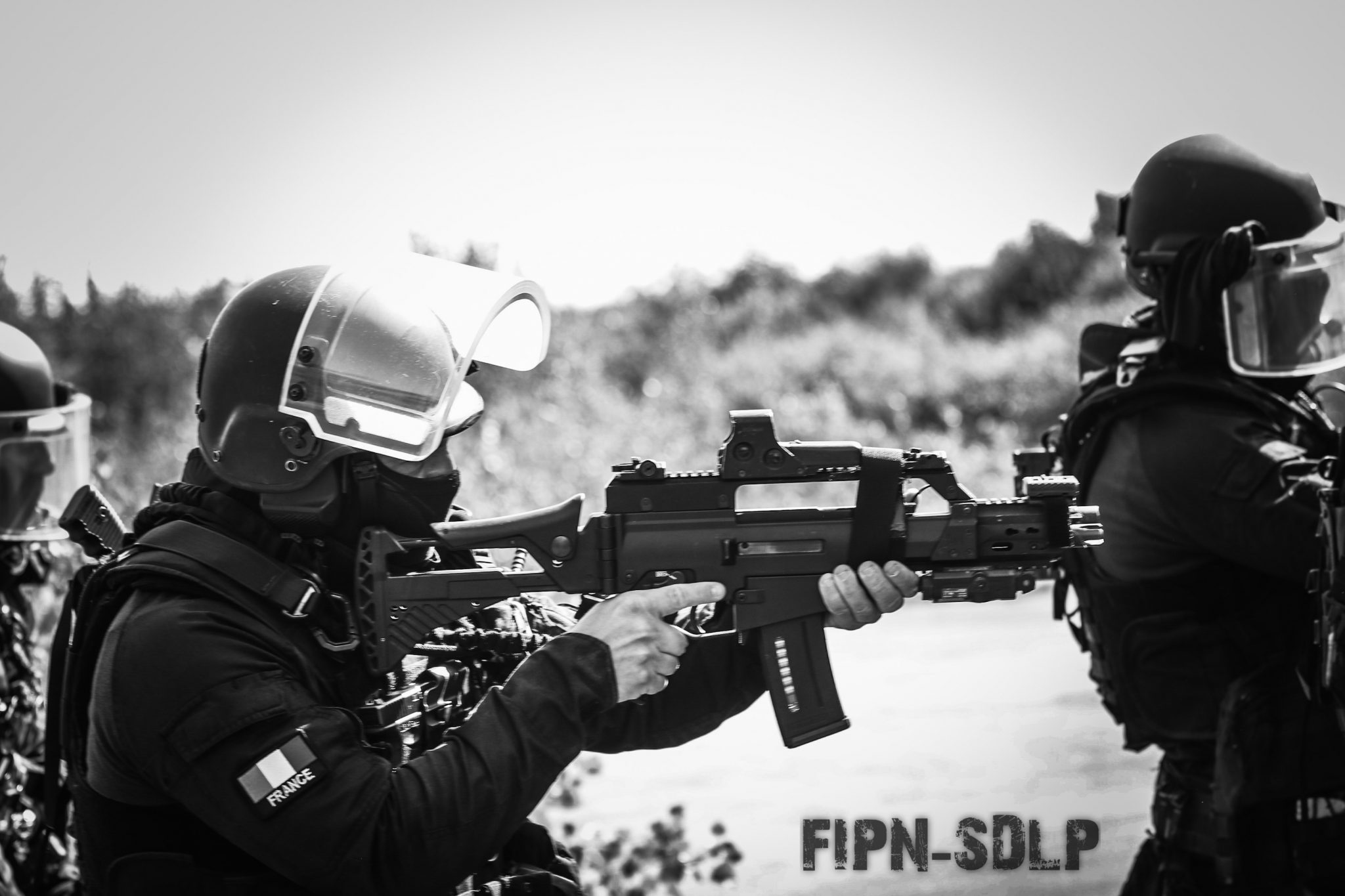 Photos de Logan au RAID de Strasbourg - FIPN-SDLP