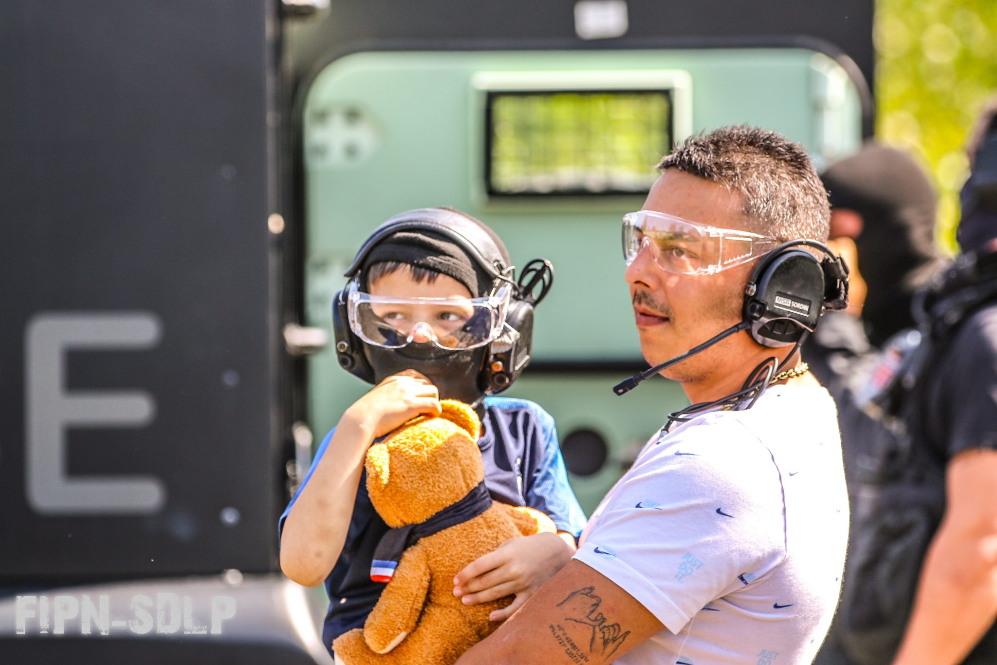 Photos de Logan au RAID de Strasbourg - FIPN-SDLP