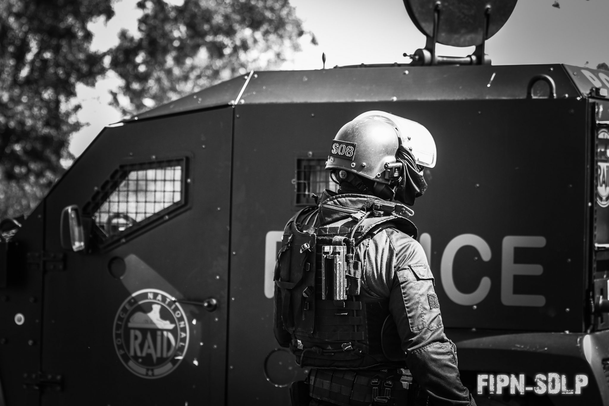 Photos de Logan au RAID de Strasbourg - FIPN-SDLP