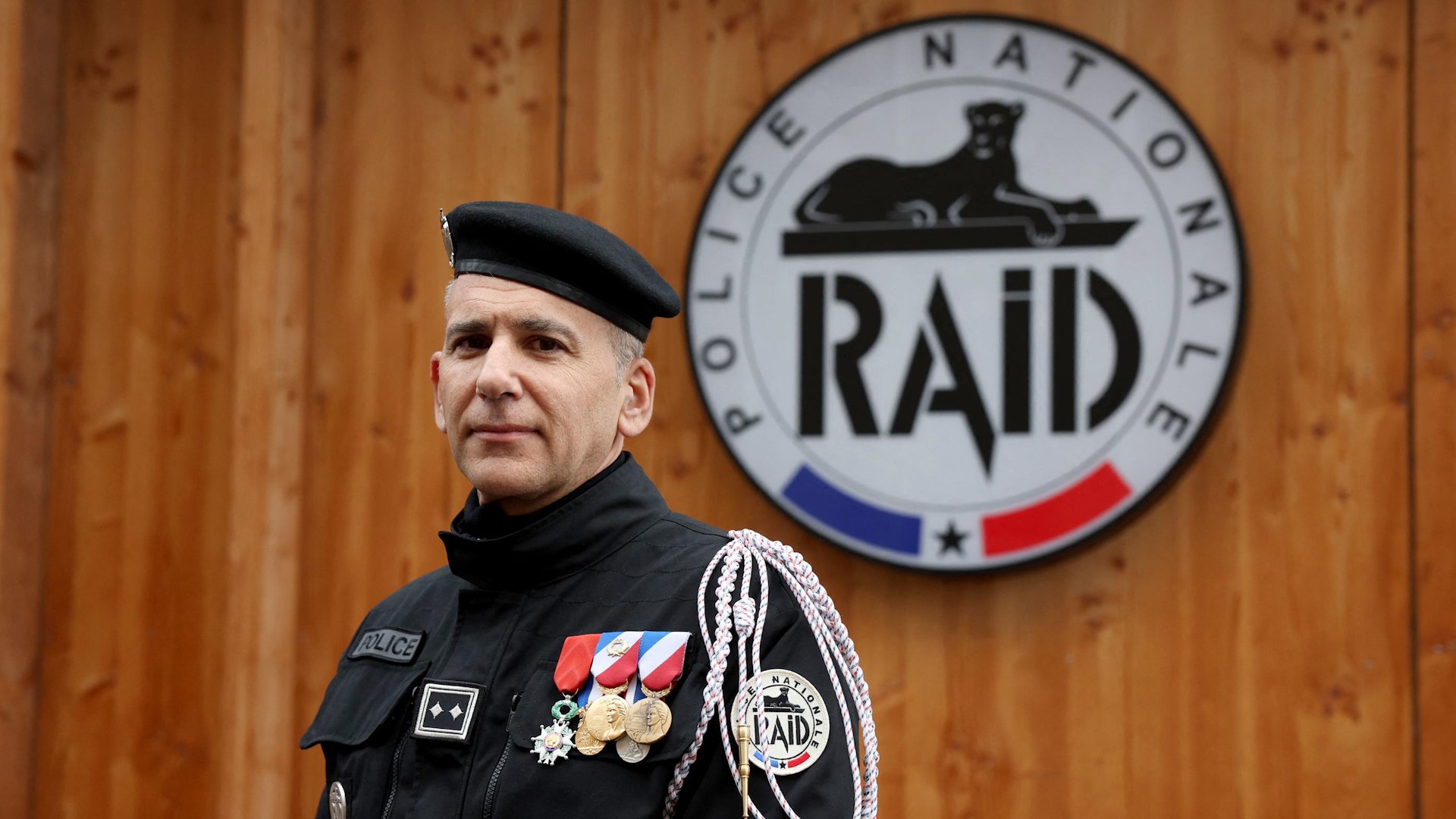 Le RAID, 40 ans d’interventions au service de la nation. - FIPN-SDLP